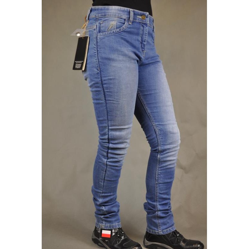 BOLT Ladies Jeans Stretchy ljusblå