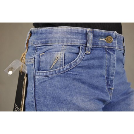 BOLT Ladies Jeans Stretchy ljusblå