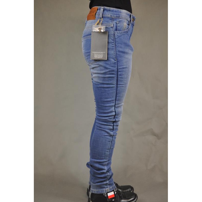 BOLT Ladies Jeans Stretchy ljusblå