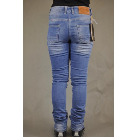 BOLT Ladies Jeans Stretchy ljusblå