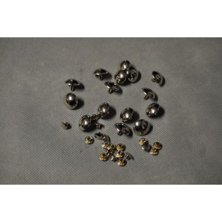 Nitar till väskor 11mm